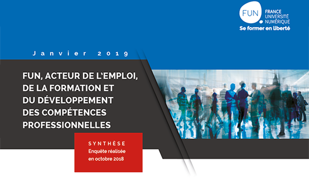 FUN - Merci de votre participation à notre enquête sur la formation ...