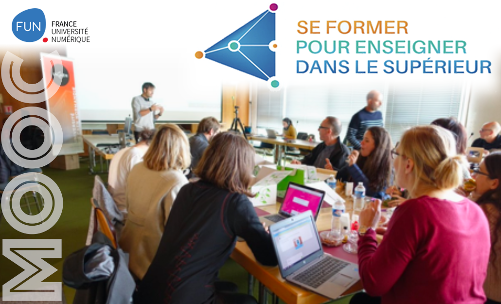 FUN - MOOC Se former pour enseigner dans le supérieur