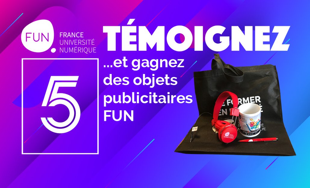 FUN - FUN fête ses 5 ans : témoignez et gagnez des objets publicitaires ...